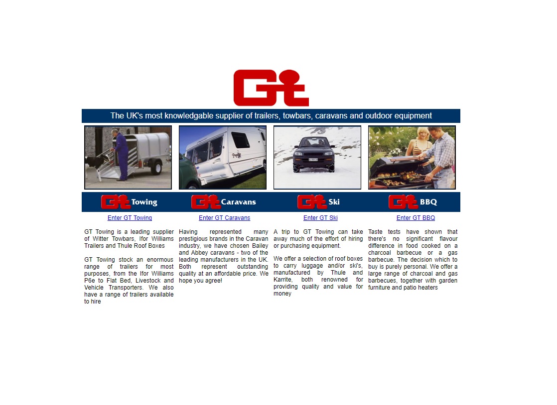 About GT Towing | Trailer & Towbar Experts Since 1965