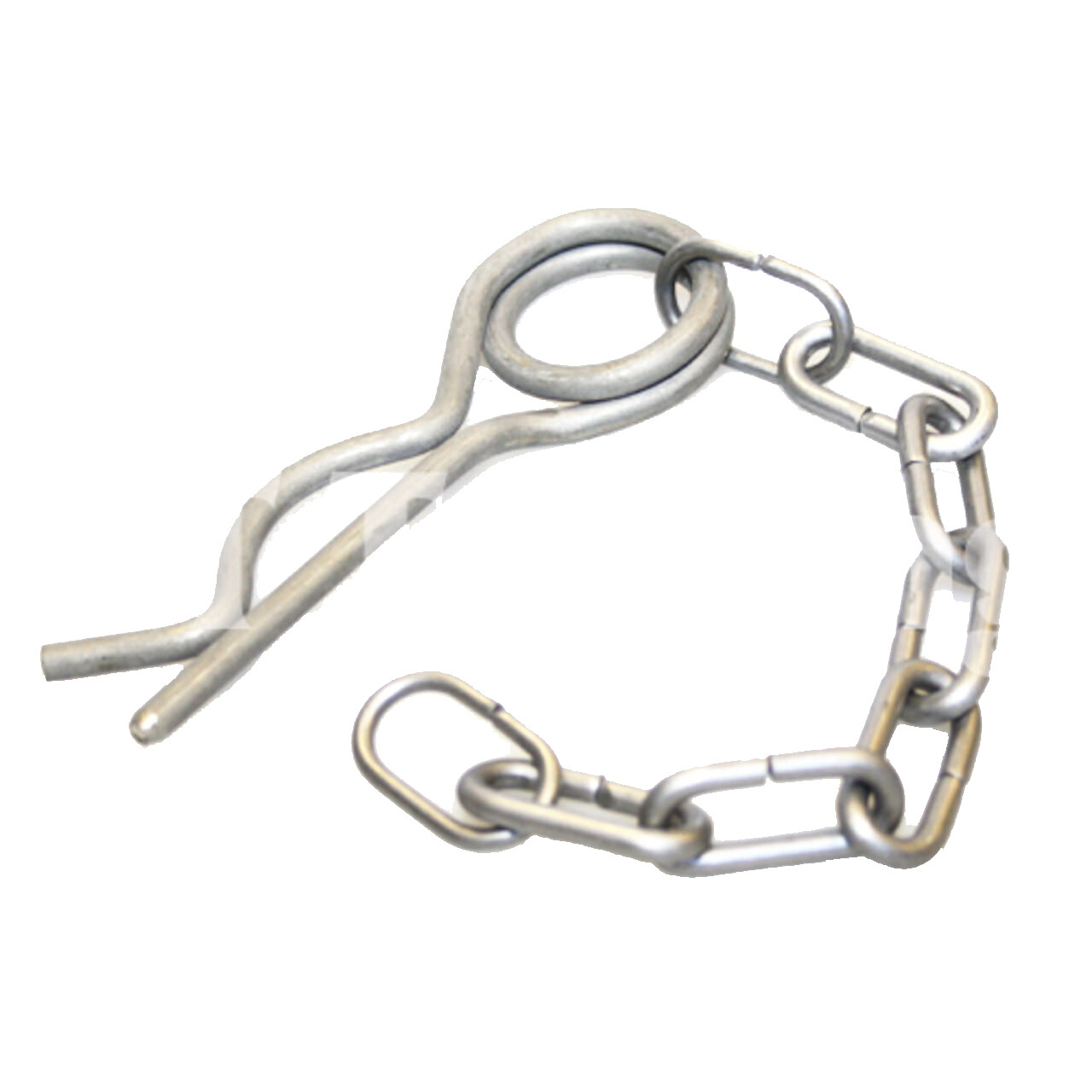 Ifor Williams Jockey Wheel R Clip & Chain