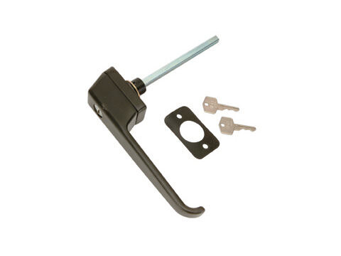 180 Degree BV Ramp Door Locking Handle - P105