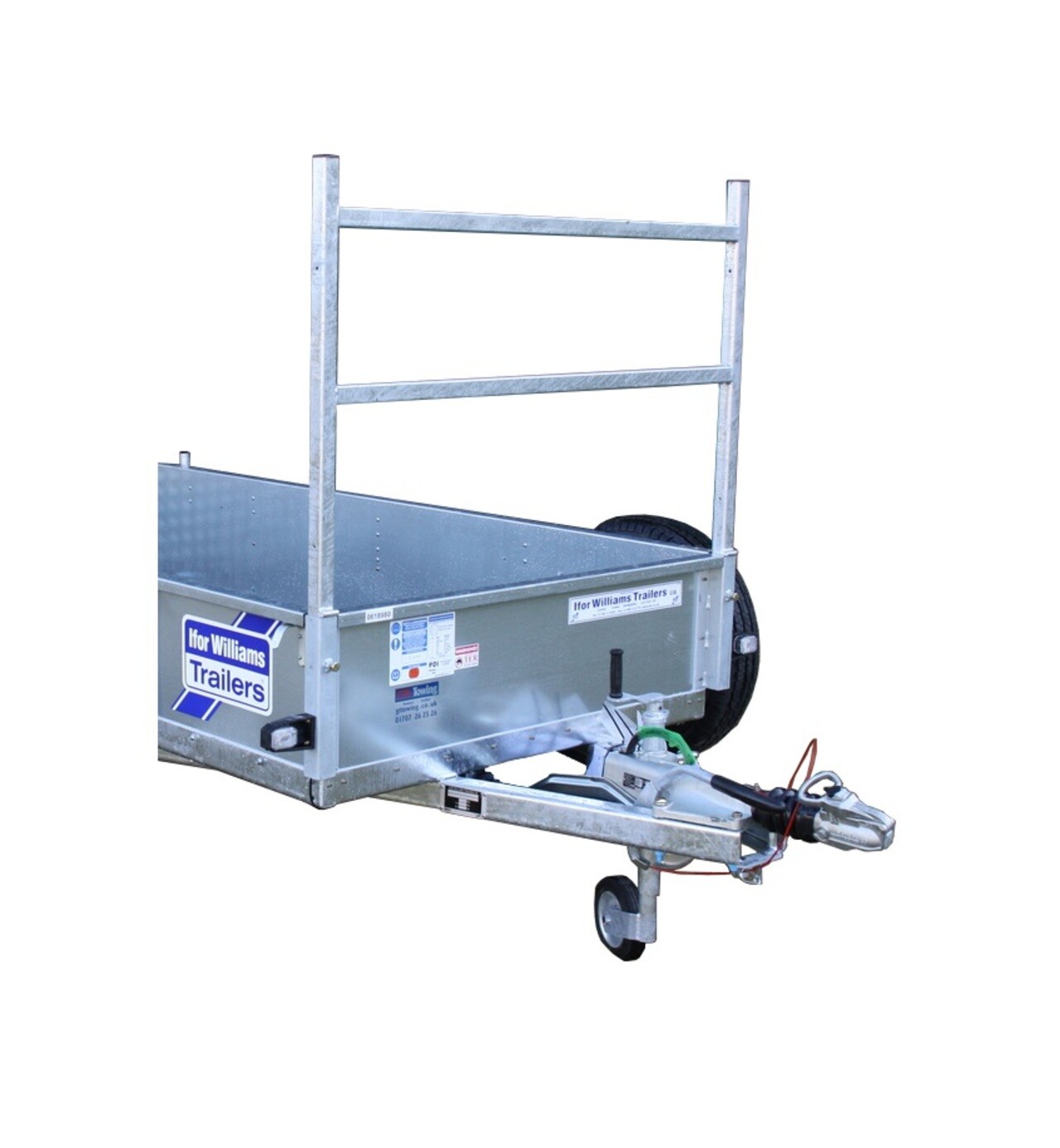 Ifor Williams GD85, GD105 & GD125 Ladder Rack