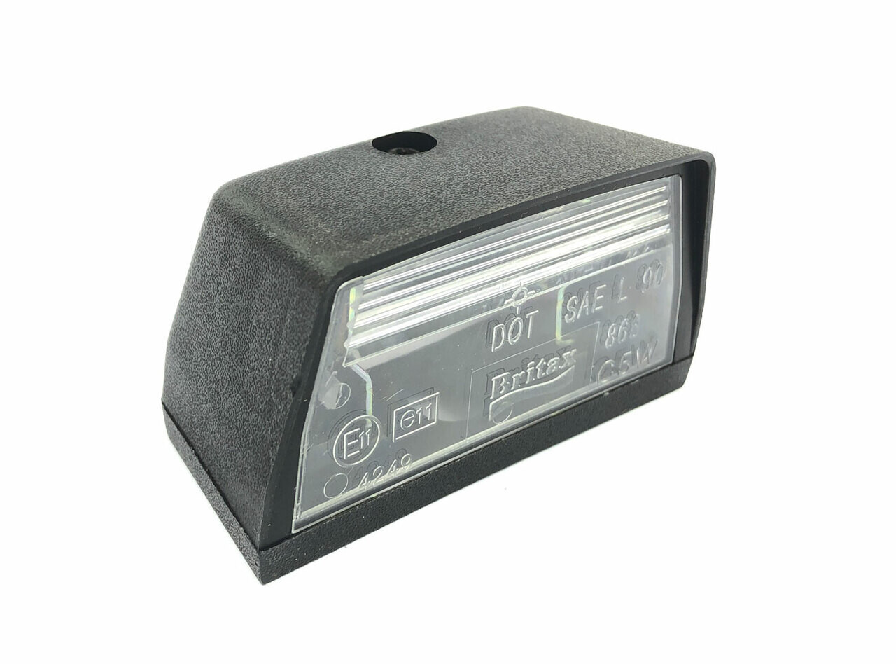 Small Britax Number Plate Light