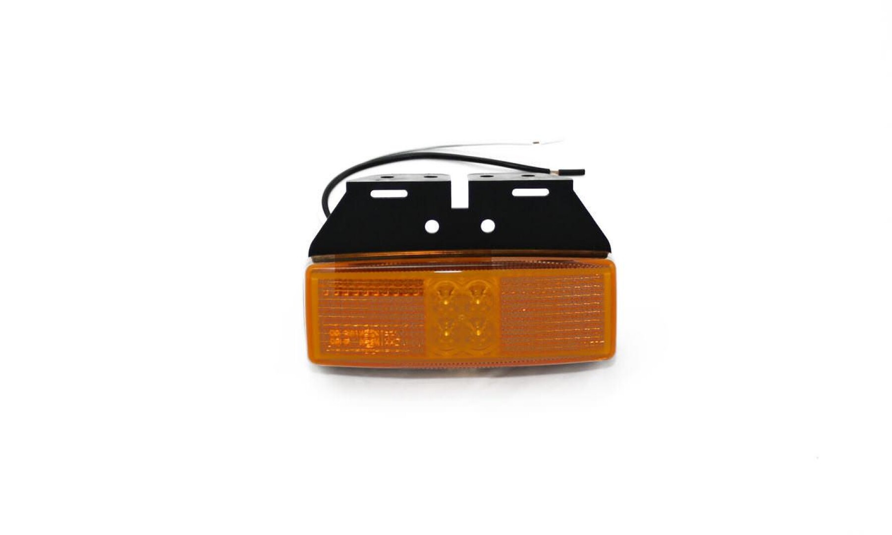 AMBER LED MULTIVOLT SIDE MARKER LIGHT