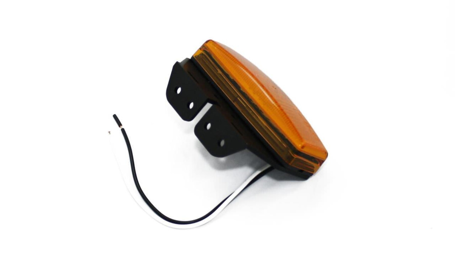 AMBER LED MULTIVOLT SIDE MARKER LIGHT