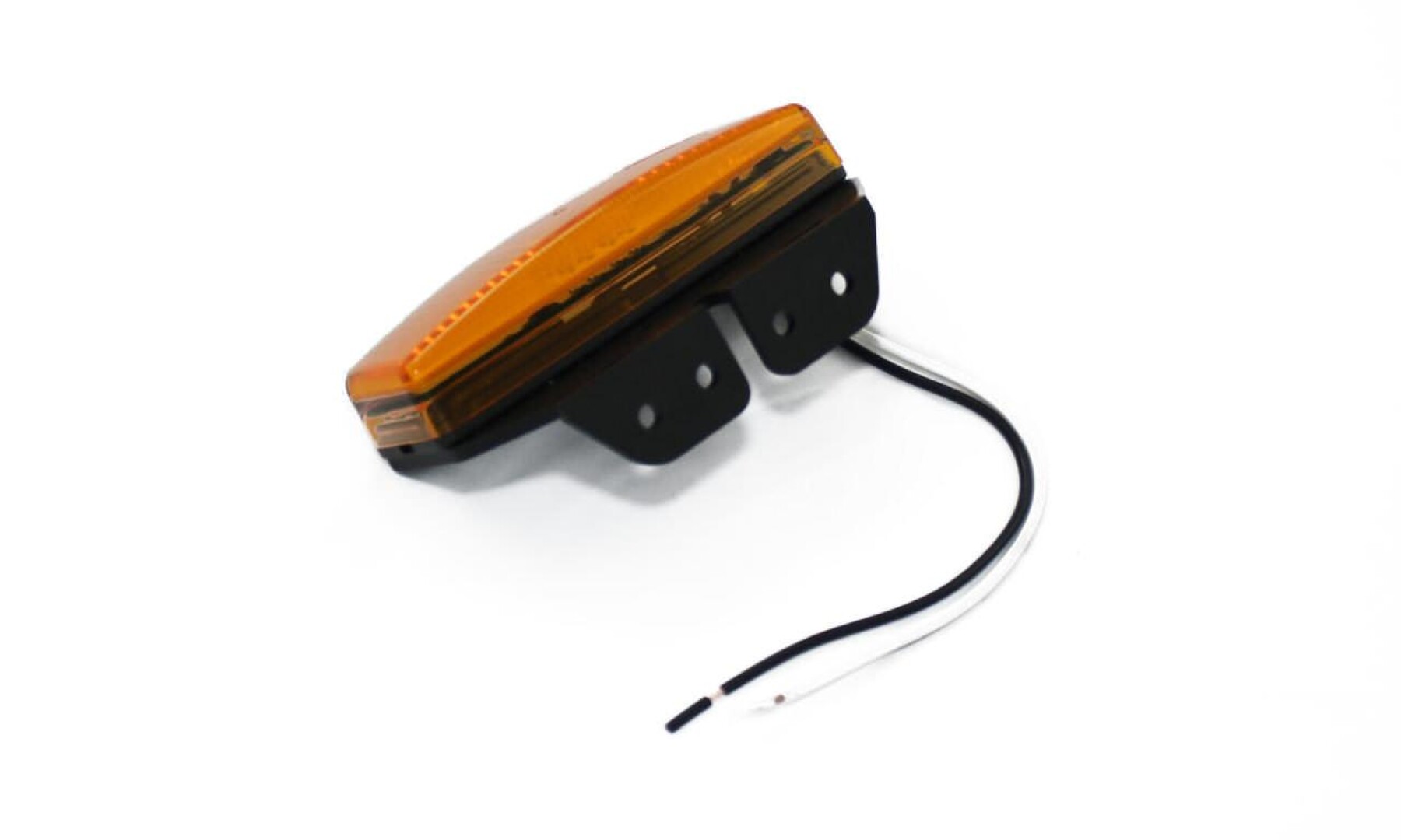 AMBER LED MULTIVOLT SIDE MARKER LIGHT
