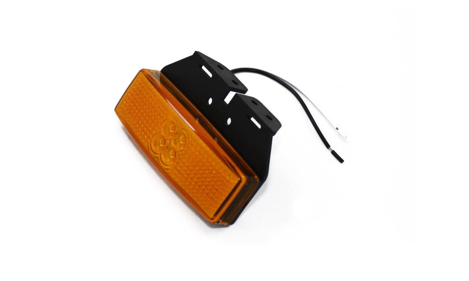 AMBER LED MULTIVOLT SIDE MARKER LIGHT