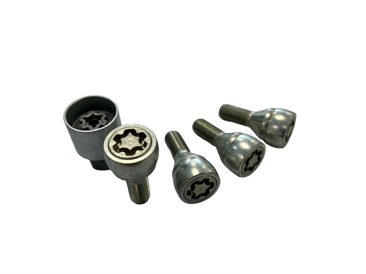 Ifor Williams M12 Locking Wheel Bolts Set (4)