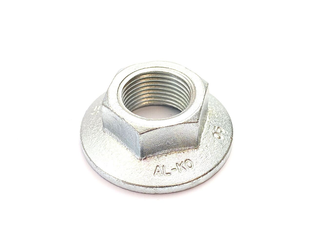 Alko Large Flanged Hub Nut - 582506