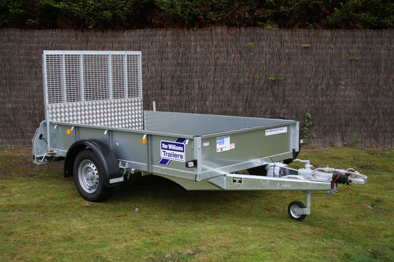 Ifor Williams GD85G Ramp Trailer – Single Axle General Duty Trailer