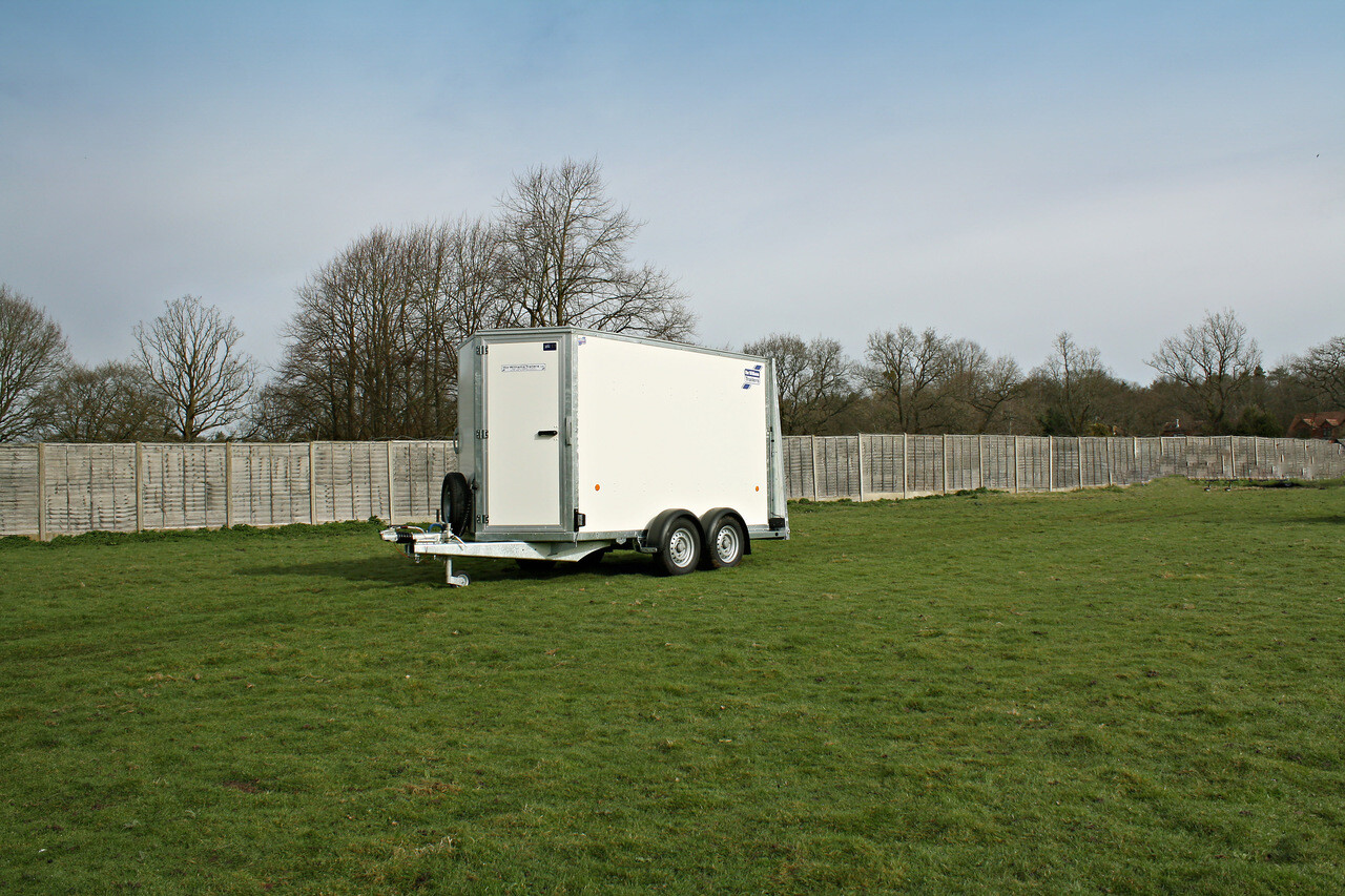 Ifor Williams BV125G Trailer with Ramp Doors
