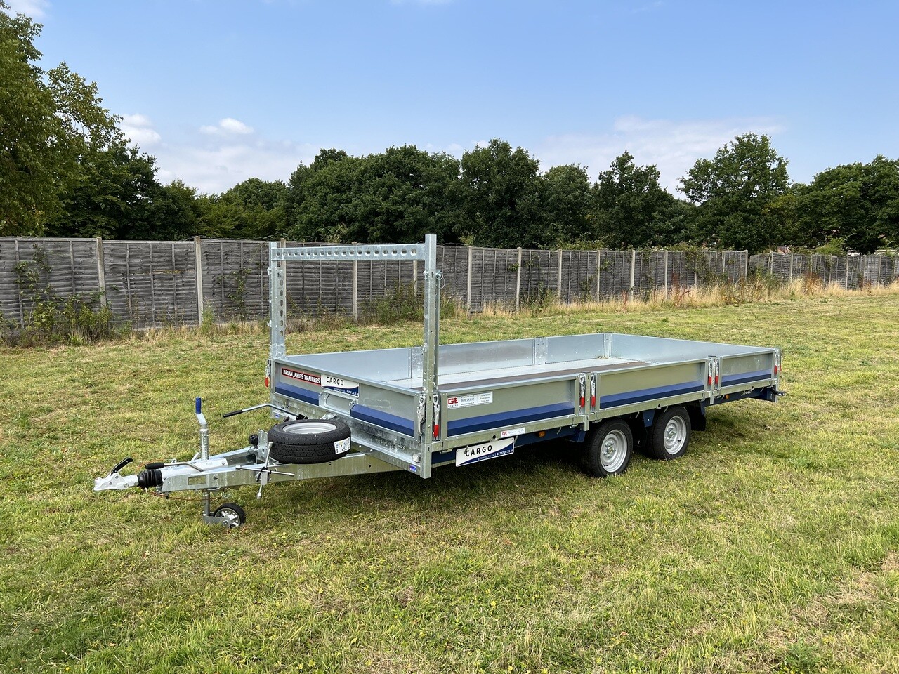 Brian James Cargo Connect Tiltbed Trailer