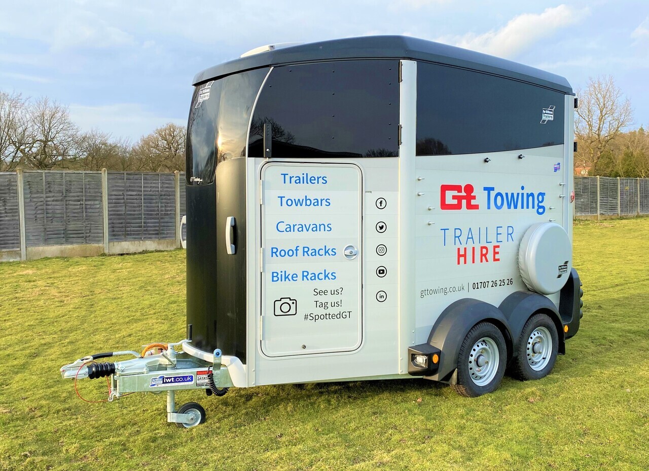 Ifor Williams HBX511 Horse Trailer Hire