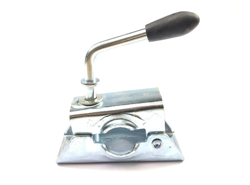 34mm Pressed Steel Trailer Jockey Wheel Clamp