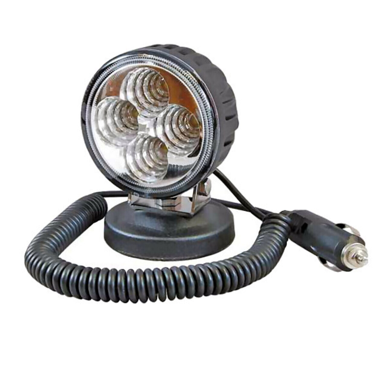 Durite LED Round Magnetic Work Lamp 0-420-68