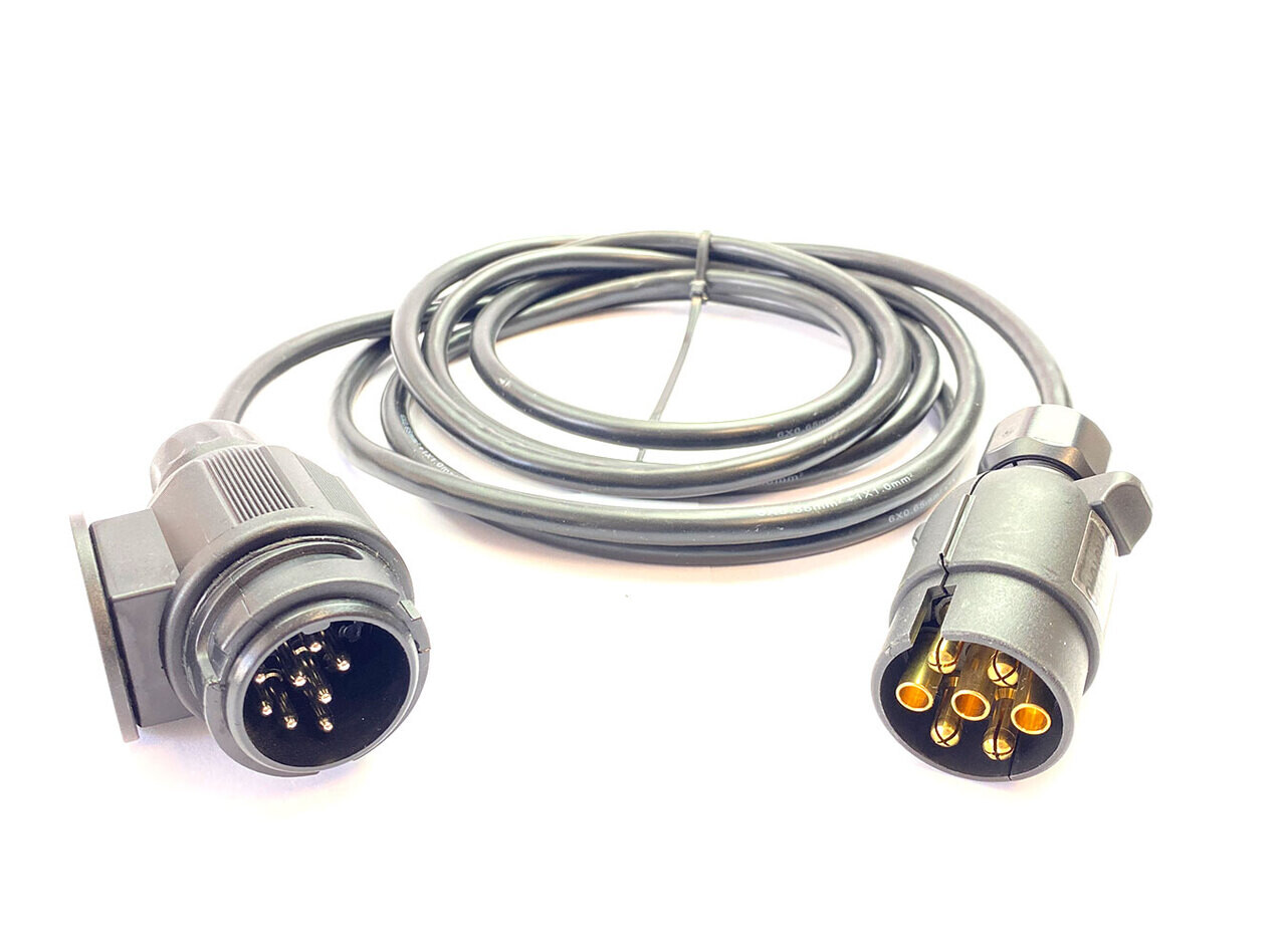 Ifor Williams 3m Plug to Plug 13 Pin to 7 Pi