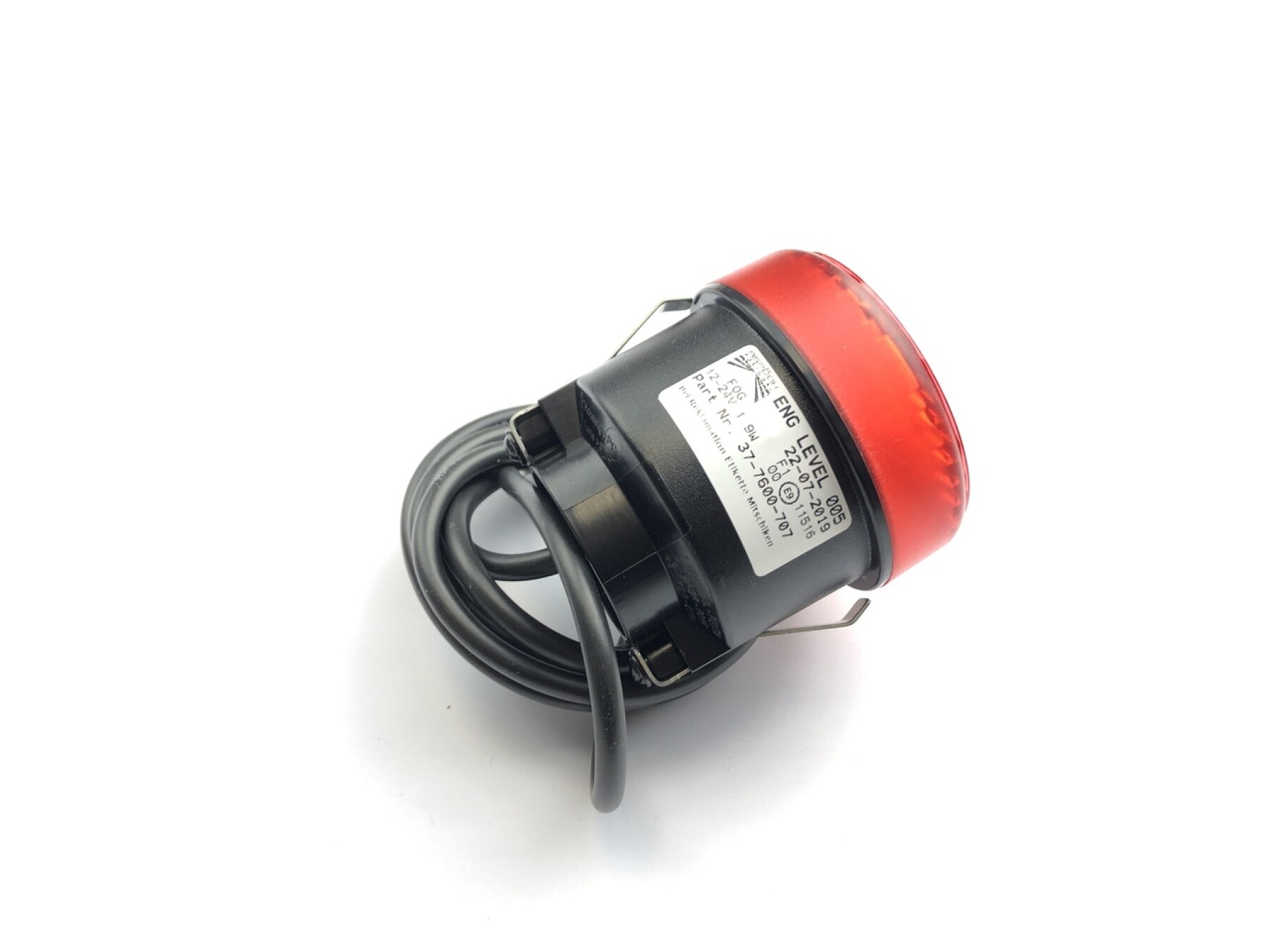 Aspock RoundPoint 2 LED Fog Lamp