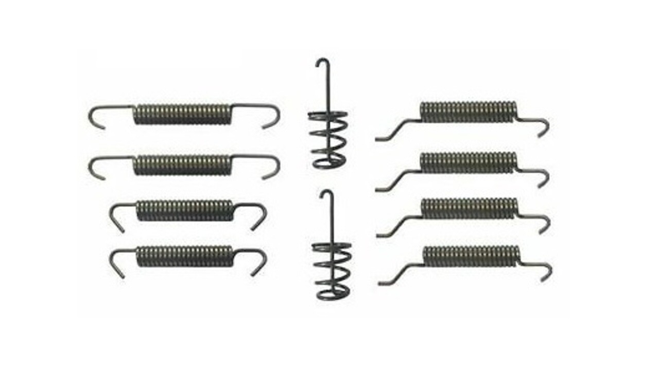 Knott Avonride 200x50 Brake Shoes Spring Kit
