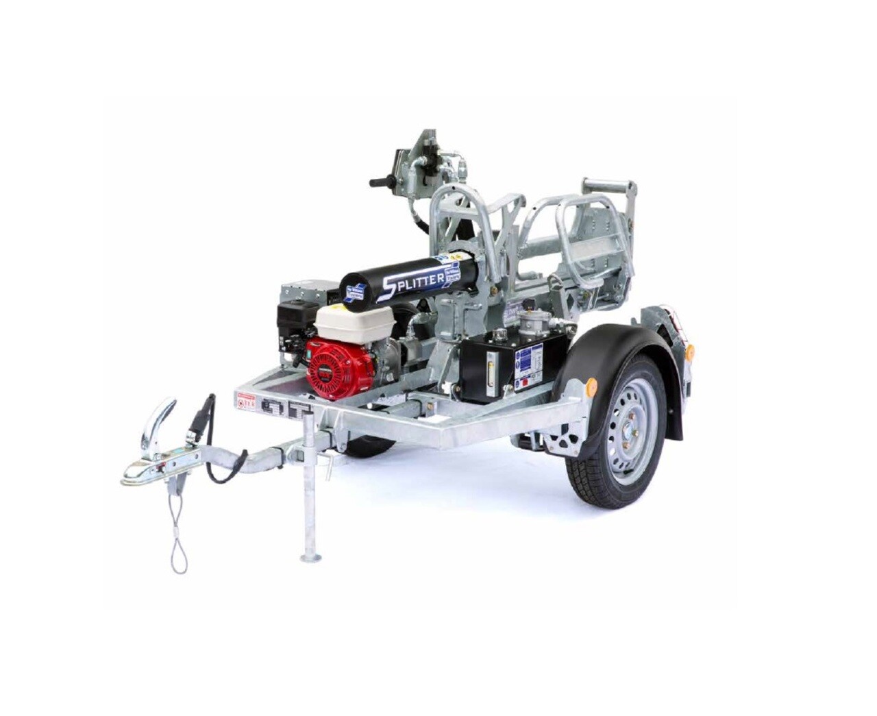 Ifor Williams LS256 Log Splitter Trailer | Powerful Hydraulic Splitter