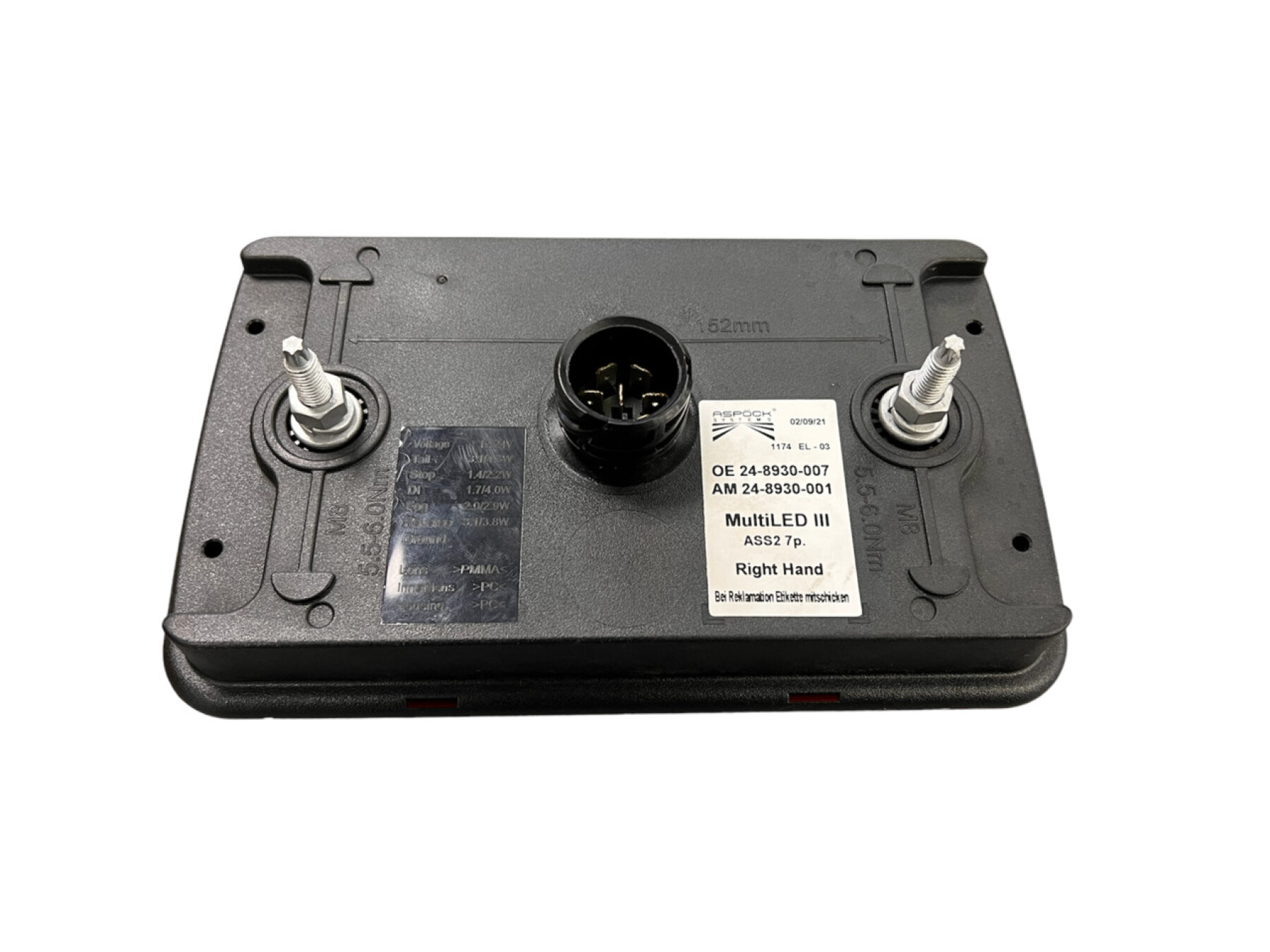 Aspock MultiLED 3 Brian James T4/T6 Light