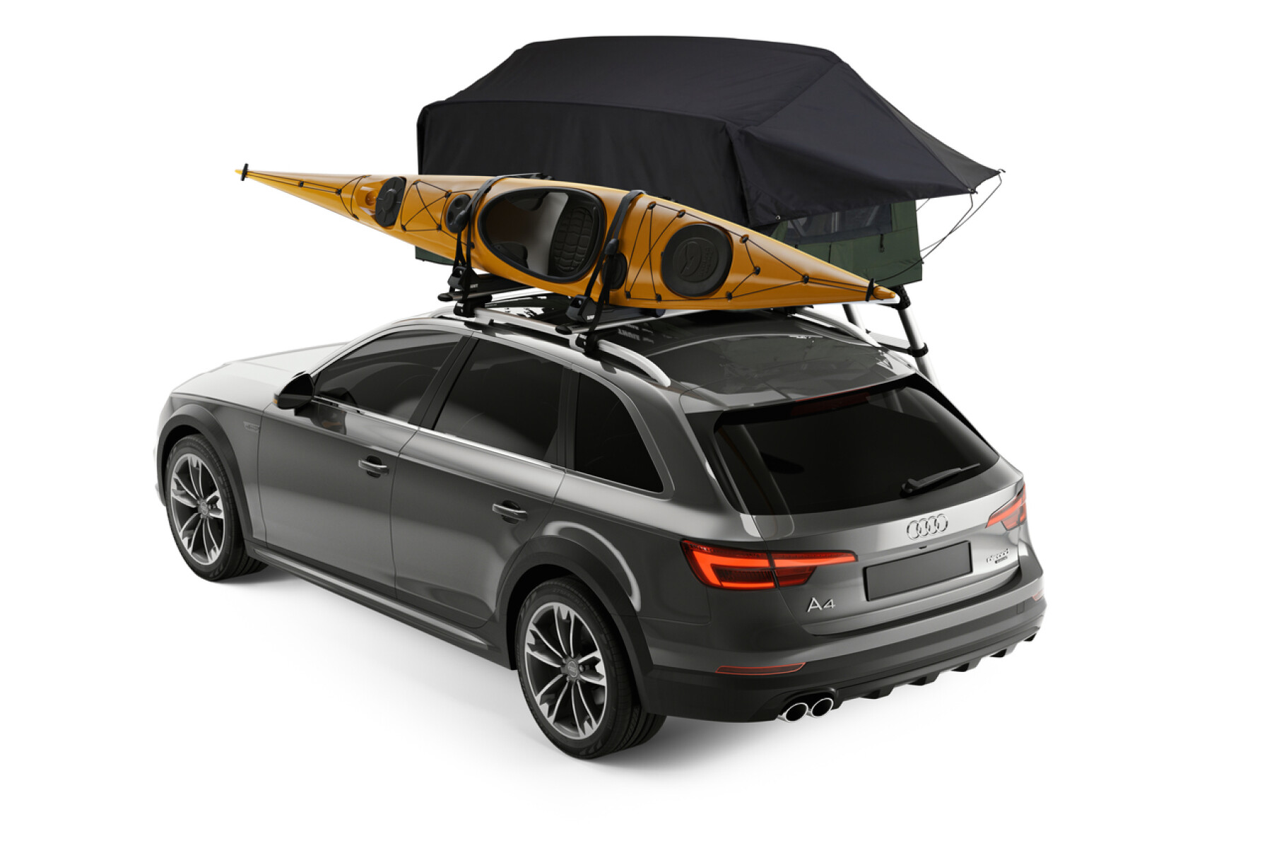 Thule Foothill Roof Tent – Compact 2-Person Tent | GT Towing