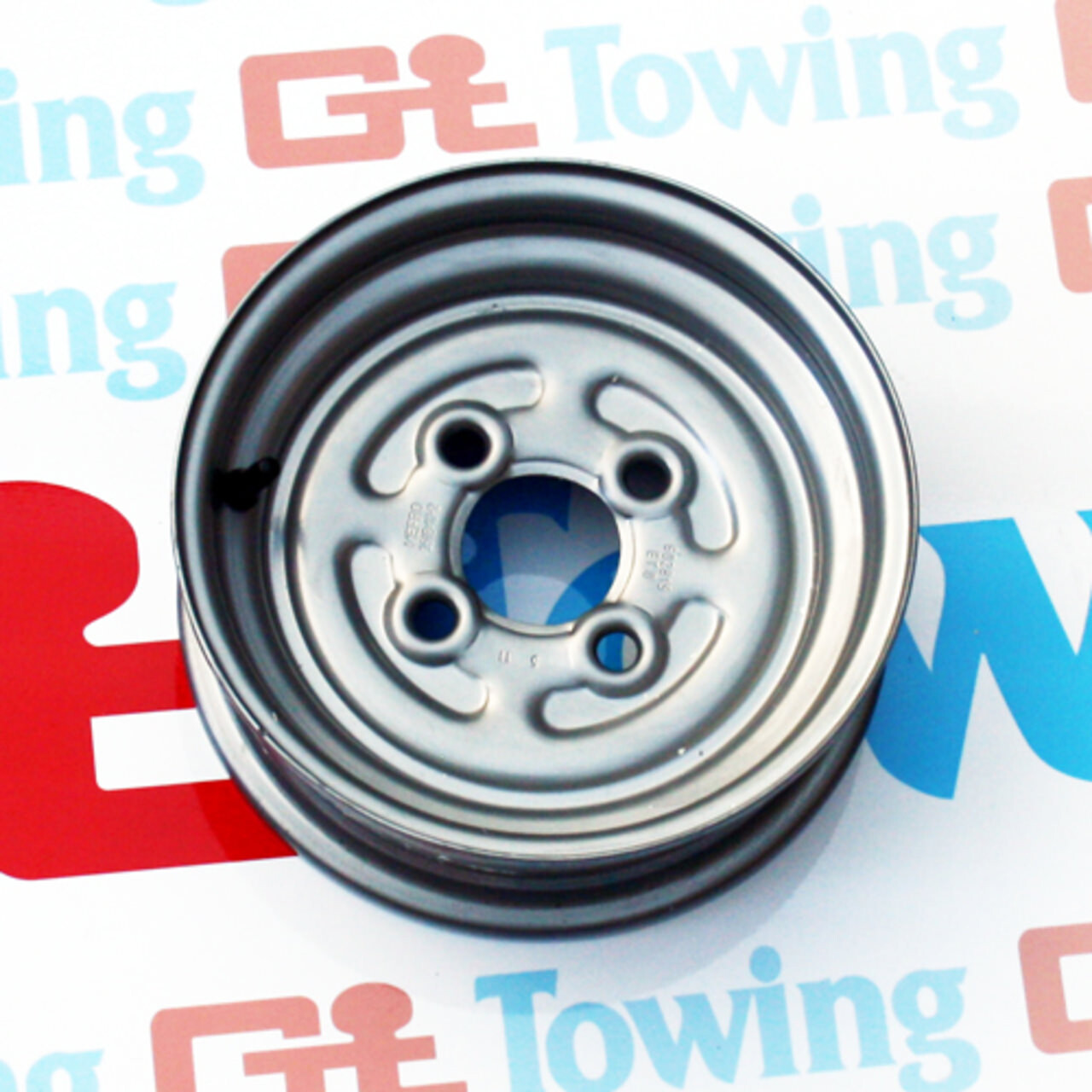 10" Trailer Rim with a 4 Stud & 100mm PCD Pat