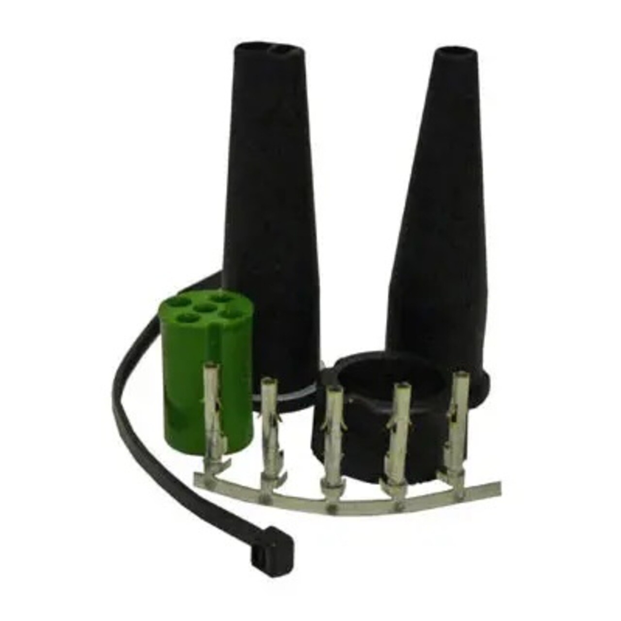 Aspock 5 Pin Plug Kit – Green - Right Hand