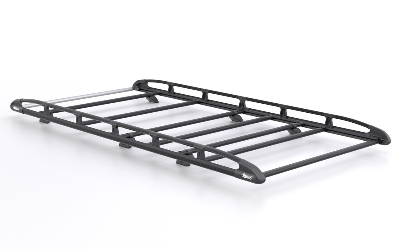 Rhino Aluminium KammRack Black Roof Rack B615