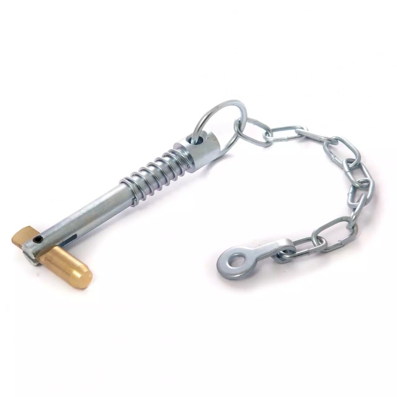 Spring Loaded 10mm Sword Pin and Chain