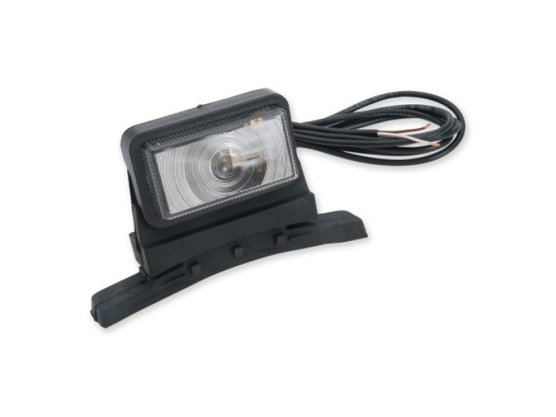 Ifor Williams Small Oblong Clear Front Marker Light - P06787